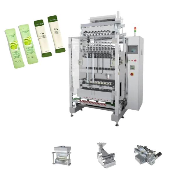 Quality Capping And Sealing Multi Lane Packing Machine Food Pharmaceutical Chemical for sale