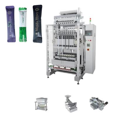 China Custom 380V Multi Lane verpakkingsmachine voor voedingsmiddelen en dranken vloeibare verpakking for sale