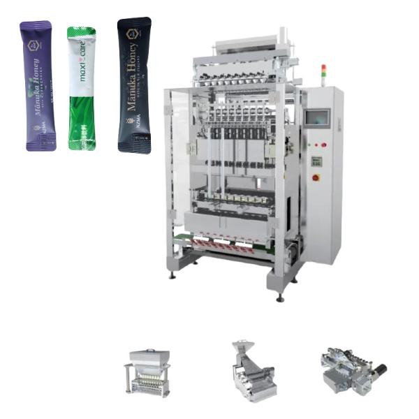 Quality Custom 380V Multi Lane Packing Machine For Food Beverage Liquid Packaging for sale