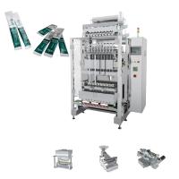 Quality 380V Multi Lane Packing Machine Food Beverage Stainless Steel 2-10 Lanes for sale
