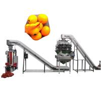 China Single Phase 220V Net Bag Clipping Machine For Bulk Material Packaging for sale