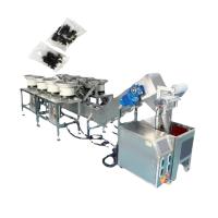 Quality 120 Pcs/Min Vibrating Plate Hardware Packing Machine For Small Parts High Speed for sale