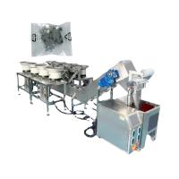 Quality Automatic Sorting Loading Visual Counting Packing Machine For Screws Nuts for sale