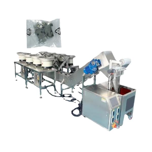 Quality Automatic Sorting Loading Visual Counting Packing Machine For Screws Nuts for sale