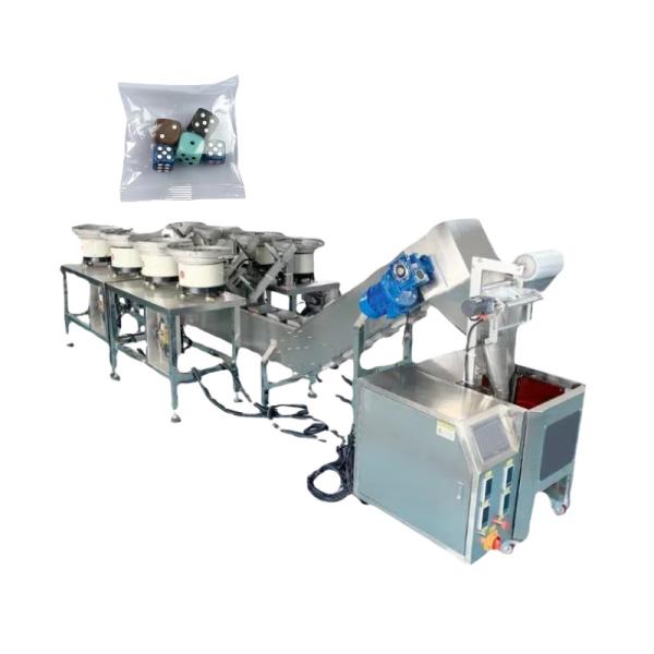 Quality Vibrating Plate Hardware Packaging Machine Automatic Sorting And Loading for sale