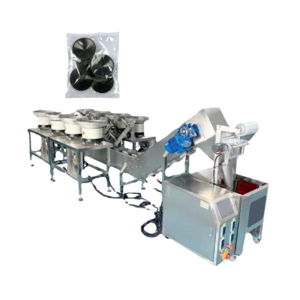Quality Custom Screw And Nut Visual Vibration Plate Packaging Machine 10-2000g for sale