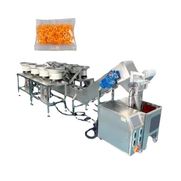 Quality Nut Screw Counting And Packing Machine 10-2000g Automatic Food Commodity for sale