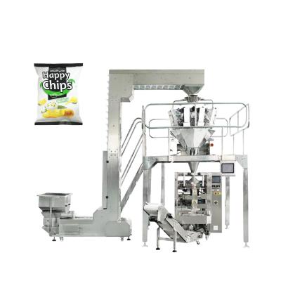 China 5-60 Bags/Min Multi Head Weigher Packing Machine 220V 380V 50Hz for sale