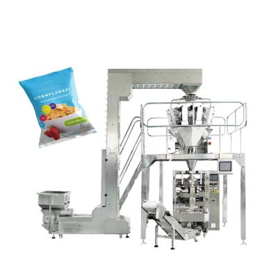 China Automatische 14 koppen meerkoppen combinatie weegmachine 10-60 verpakkingen/min for sale