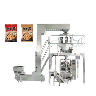 China 5-60 zakken/min Multi Head Weigher Packing Machine 50-1000g 8 Station for sale
