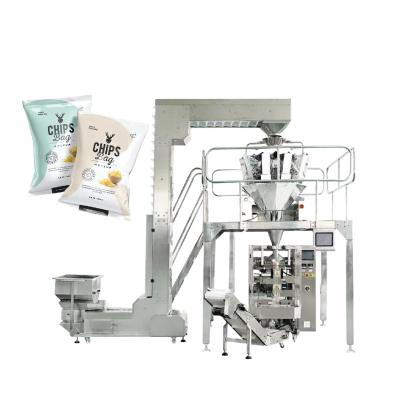 China 100g-1kg Multi Head Filling Machine Dry Food Groente Fruit Verpakkingsmachine for sale