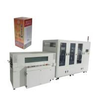 China Fully Automatic Laminating And Corner Cutting Machine Advanced for sale