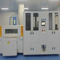 China Fully Automatic Laminating And Corner Cutting Machine Advanced for sale