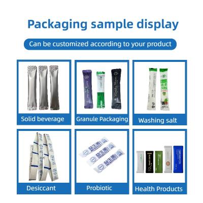 Cina Confezionatrice Multitraccia Completamente Automatica con Controllo PLC per Confezionamento Granuli ad Alta Velocità 30-50 sacchetti/min in vendita