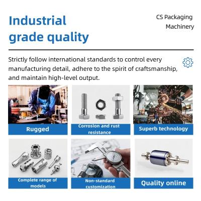 Cina Confezionatrice Multitraccia Completamente Automatica con Controllo PLC per Confezionamento Granuli ad Alta Velocità 30-50 sacchetti/min in vendita
