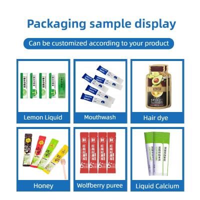 Cina Confezionatrice automatica multi-corsia con velocità di 30-50 bustine/min/corsia, risparmio energetico e facile da usare per il confezionamento di liquidi in bustine in vendita