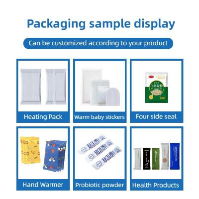 Cina Macchina confezionatrice multi-corsia ad alta precisione e facile da usare con confezionamento di polvere multi-fila a risparmio energetico in vendita