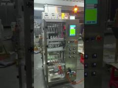 Máquina de embalaje de múltiples columnas de varios carriles 30-50 cortes/min 3 fases