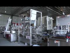 10-5000g Máquina de enchimento de pesagem de pó espirais de alimentação totalmente automáticas
