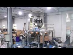 50 zakken/minute Volledig automatische roterende verpakkingsmachine