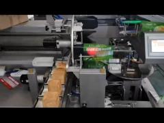 Volledig automatische brood- en voedselzakmachine 13-40 zakken per minuut