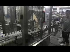 Dubbelkop schroef Specerijen koffie flacon poeder vulmachine 500BPH 2000BPH
