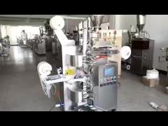 Automatische verpakkingsmachine voor theezakjes van 1 tot 10 g met binnen- en buitenzak