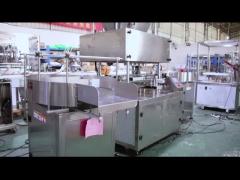 1 kg fles blik Noten bonenkorrel Automatische vul- en verpakkingsmachine