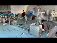 Automatische trillingsplaat schroef teling verpakkingsmachine meubel montage