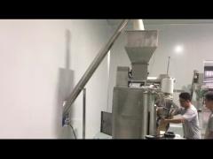 Grote automatische verpakkingsmachine 25-50 kg zakvulmachine voor koolstofpoeder