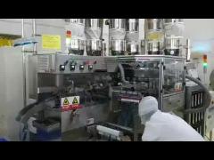 Sachet Suiker Koffie Zoutpoeder Hoog snelheidsverpakkingsmachine Vorming Vulling Afdichting
