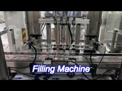 liquid automatic filling machine ketchup chili sauce juice filling line