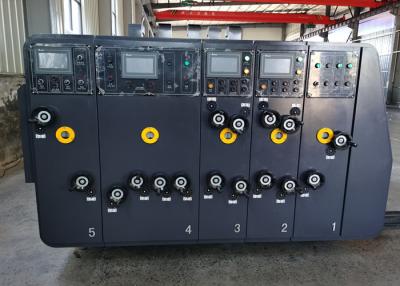 Cina Stampatore variopinto Slotter Die Cutter di Flexo che rimpicciolisce i contenitori di cartone in vendita
