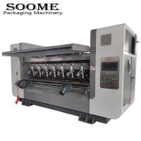 China Computer Controlled Thin Blade Slitter Scorer 1800mm 150m/min Automatic Change Order Precise Cutting for sale