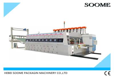 Cina Macchina di modello di 1270 Graphics Corrugated Carton che stampa il polacco del riscaldamento in vendita