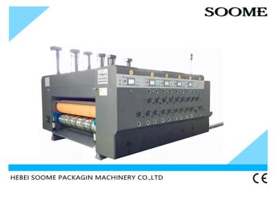 Cina macchina di Slotter Die Cutter della stampante dell'inchiostro di 1370x2800 Flexo a tre colori in vendita