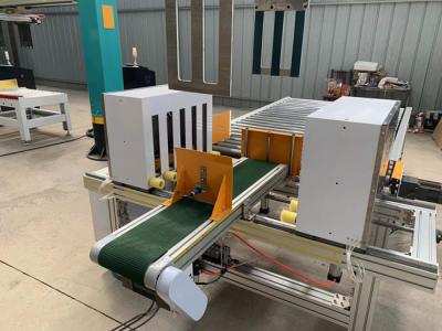 China Enige de Stapelaarmachine 2200 380v van de Kolom Roterende Pallet voor Kartondoos Te koop