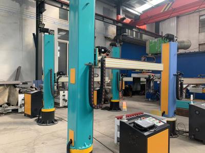 China Enige de Stapelaarmachine 2200 380v van de Kolom Roterende Pallet voor Kartondoos Te koop