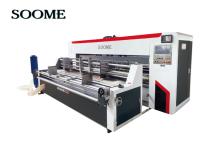 China Computer Controlled Thin Blade Slitter Scorer Machine 2500mm 3200mm for Corrugated Packaging for sale