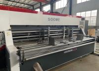 China Computer Controlled Thin Blade Slitter Scorer Machine 2500mm 3200mm for Corrugated Packaging for sale