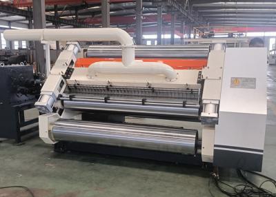 Cina PLC Control Automatic Corrugating Machine Single Facer per la produzione affidabile di cartoni ondulati in vendita
