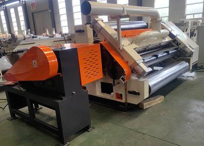 Cina PLC Control Automatic Corrugating Machine Single Facer per la produzione affidabile di cartoni ondulati in vendita