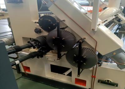 Cina PLC Control Automatic Corrugating Machine Single Facer per la produzione affidabile di cartoni ondulati in vendita