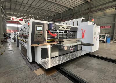 Cina Stampa Flexo Stampa a strisce con alta velocità e precisione con free plate die-cutting in vendita