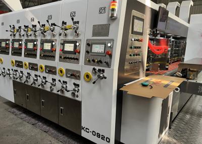 Cina Stampa Flexo Stampa a strisce con alta velocità e precisione con free plate die-cutting in vendita