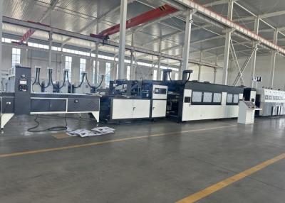 Cina 1224 Modello Stampa a scatola ondulataLinea di imballaggio Stampa flessibile Stampa a striscia, Striggitore a striscia, Cartuccia, Colla, Strapping Machine in vendita