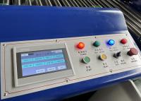 China SOOME PP-1250 Inline Carton Strapping Machine for Corrugated Boxes 1250mm 5-9mm Belt for sale