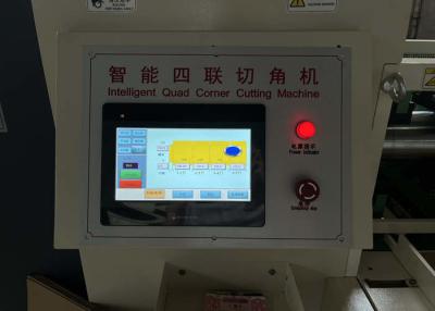 Cina Macchine di corrugatura automatiche per la fabbricazione di scatole di cartone corrugato e tagliatrici per angoli di scatole in vendita