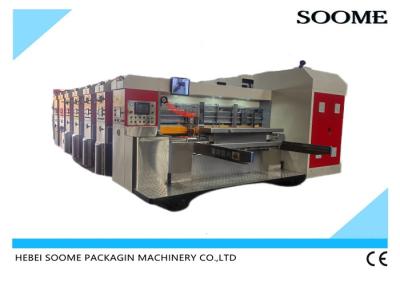 中国 コンピュータ制御 高音量印刷用 波紋フレクソプリンター スロットター ダイカット機 販売のため
