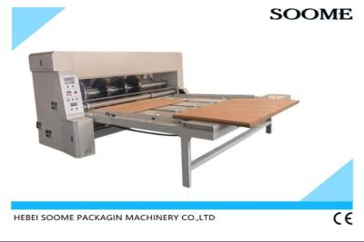 中国 チェーンフィッダー 波紋型フレクソプリンター スロッター ダイカット機 販売のため